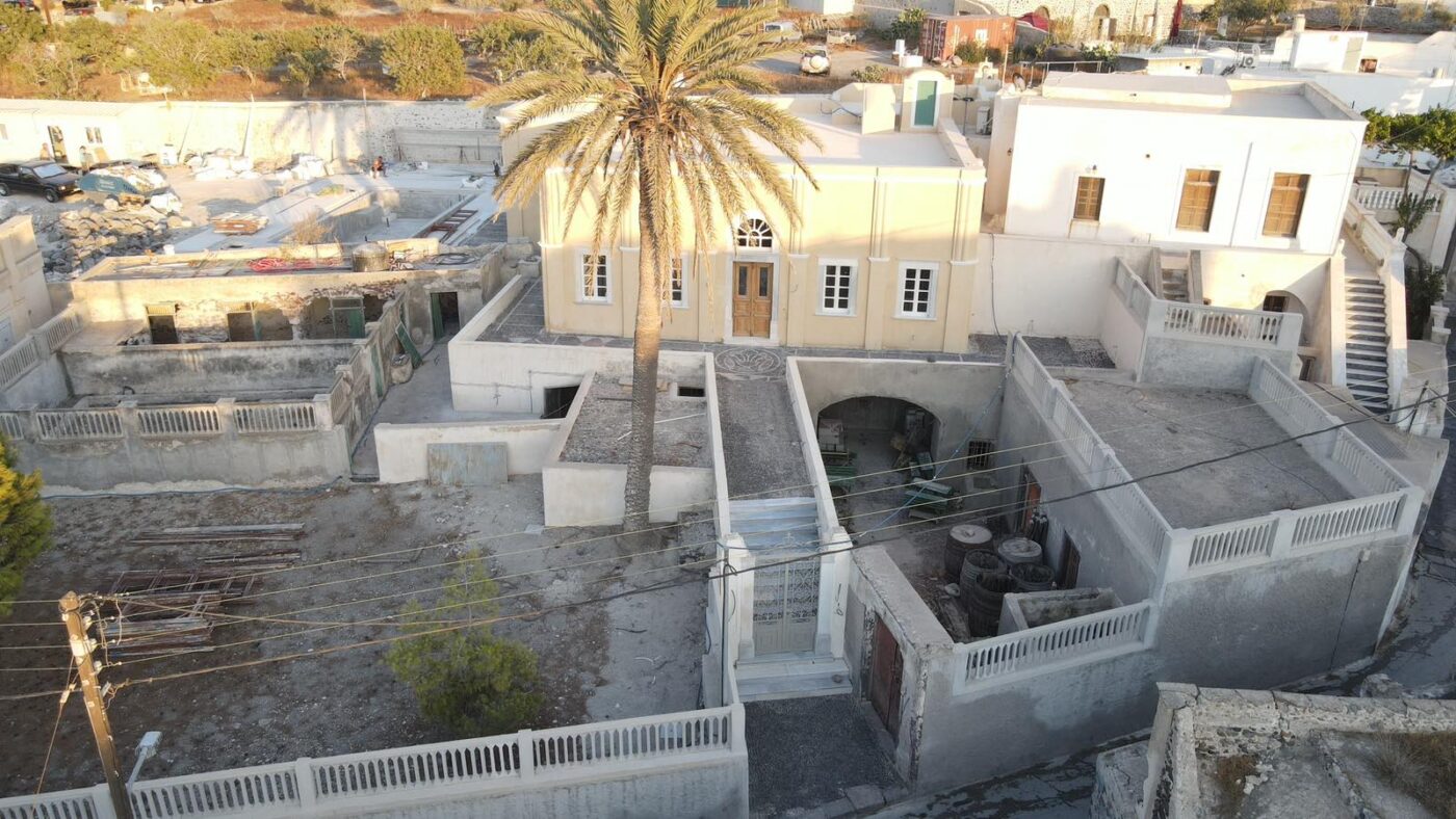 Restoration of the monument “Venetsanos Mansion” – GA_BUILTY DEVELOPMENT